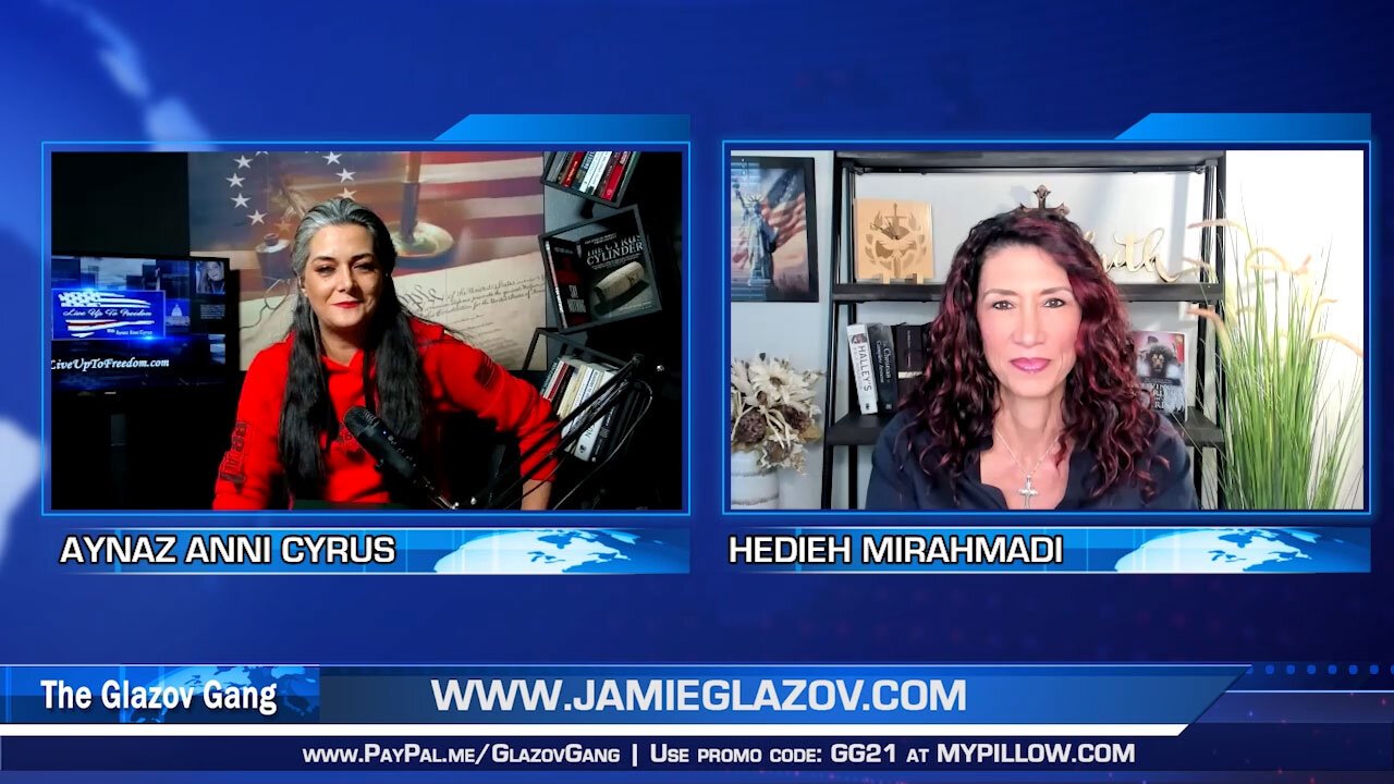 Glazov Gang: If the Islamic Berlin Wall in Iran Cracks – Jamie Glazov ...