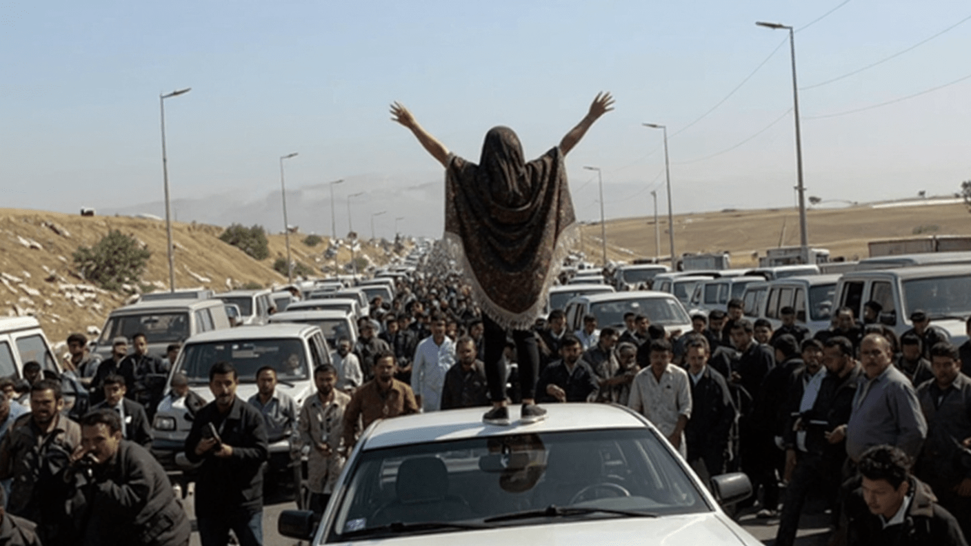 Anni Cyrus Video: Iranian Revolution 2026 – Jamie Glazov Productions