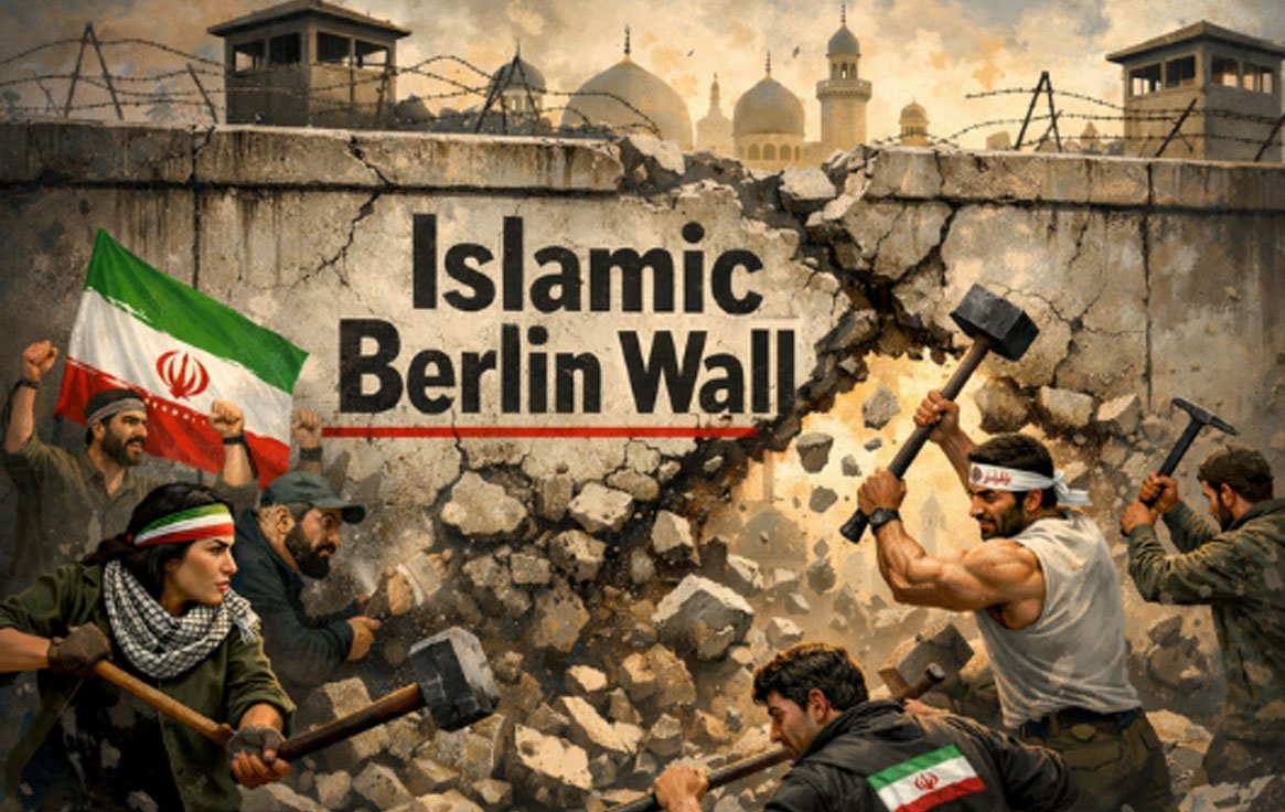 Glazov Gang: If the Islamic Berlin Wall in Iran Cracks – Jamie Glazov ...