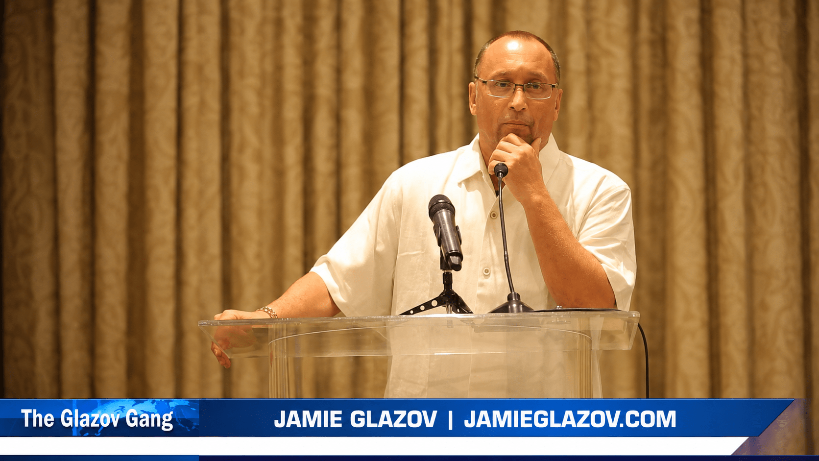 Jamie Glazov On ‘take Five United In Hate Jamie Glazov Productions 8536