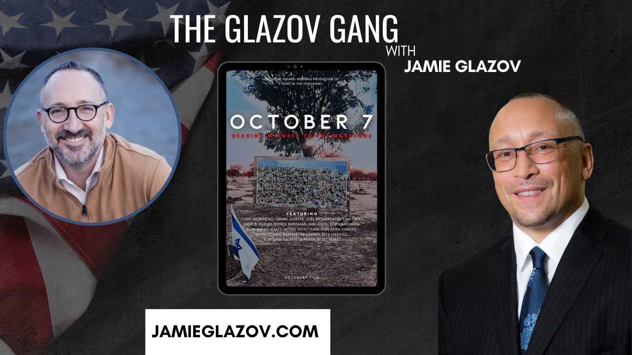 Jamie Glazov On ‘take Five United In Hate Jamie Glazov Productions 3242